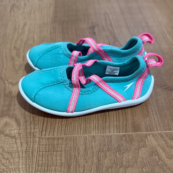Speedo | Shoes | Speedo Aqua And Pink Kids Water Shoes | Poshmark